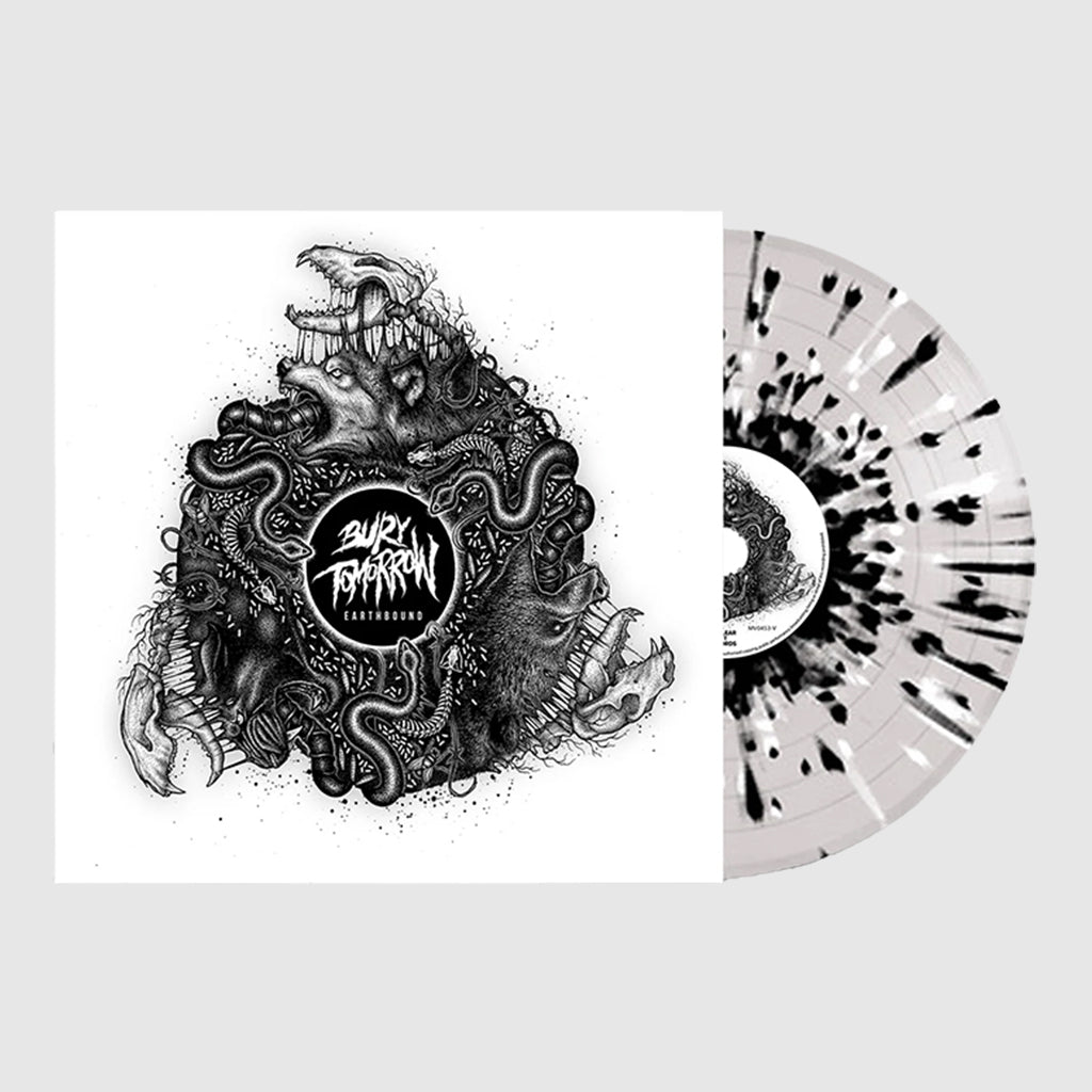 BURY TOMORROW - Earthbound (Reissue) - LP - Clear w/ Black & White Spl ...