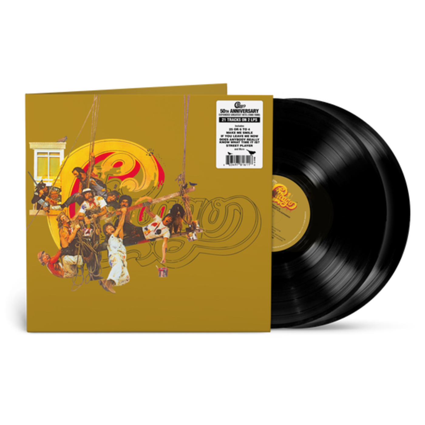 CHICAGO - Chicago IX: Greatest Hits Expanded - 2LP - Black Vinyl ...