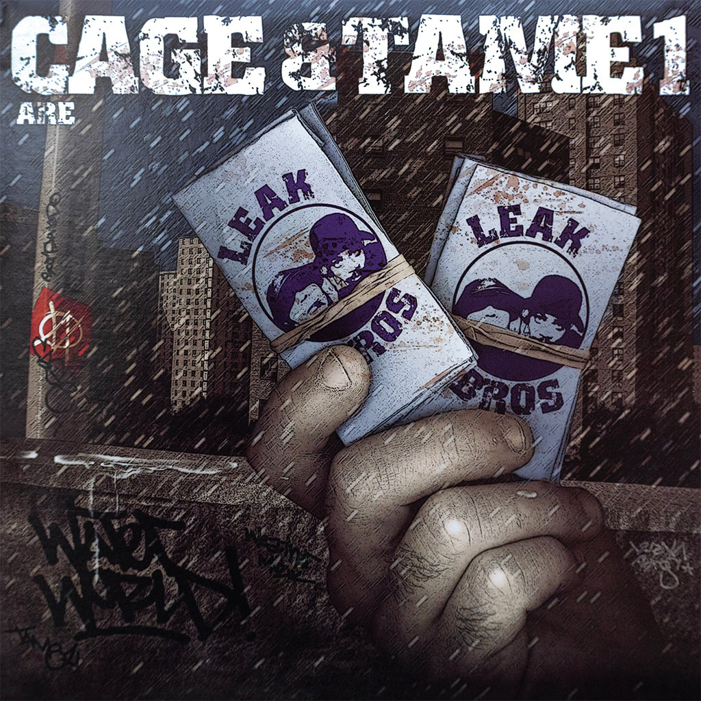CAGE & TAME ONE ARE LEAK BROS. - Waterworld (Reissue) - 2LP - Vinyl ...