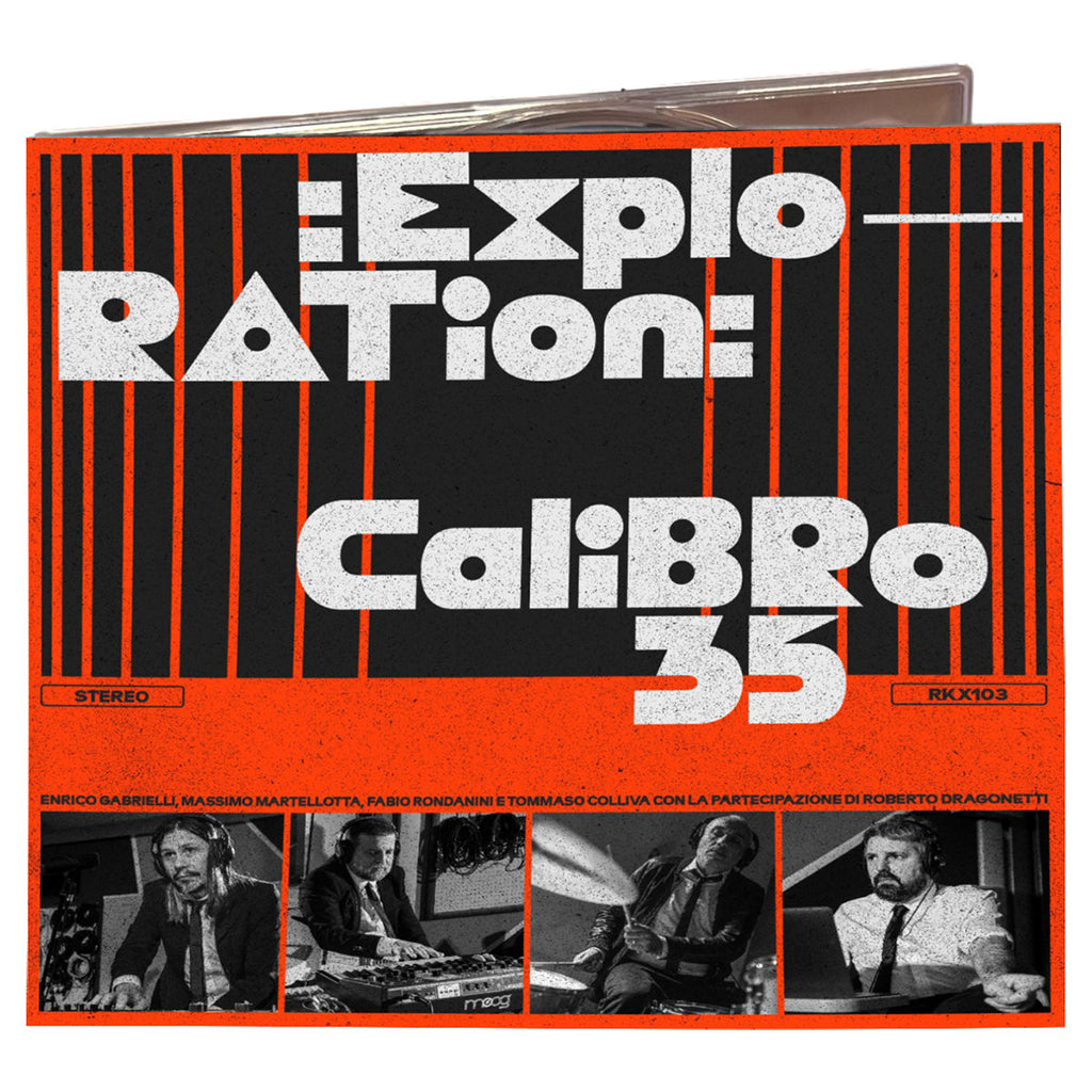 CALIBRO 35 - Exploration - CD [JUN 6] – Spindizzy