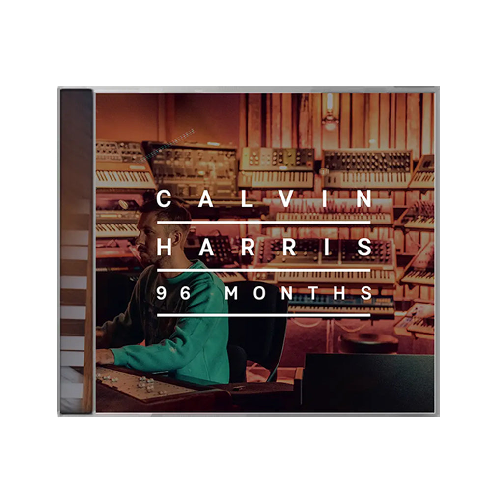 CALVIN HARRIS - 96 Months - CD [SEP 5] – Spindizzy