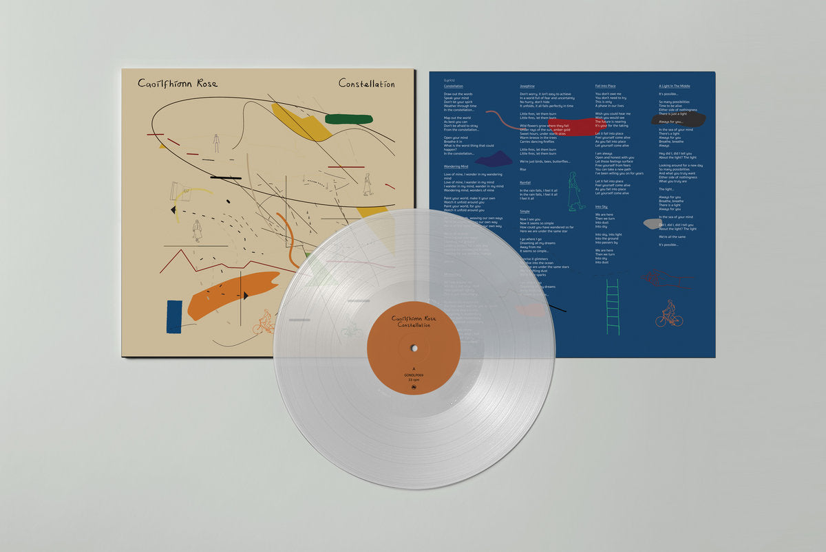 CAOILFHIONN ROSE - Constellation - LP - Deluxe Clear Vinyl [MAY 24] – Spindizzy