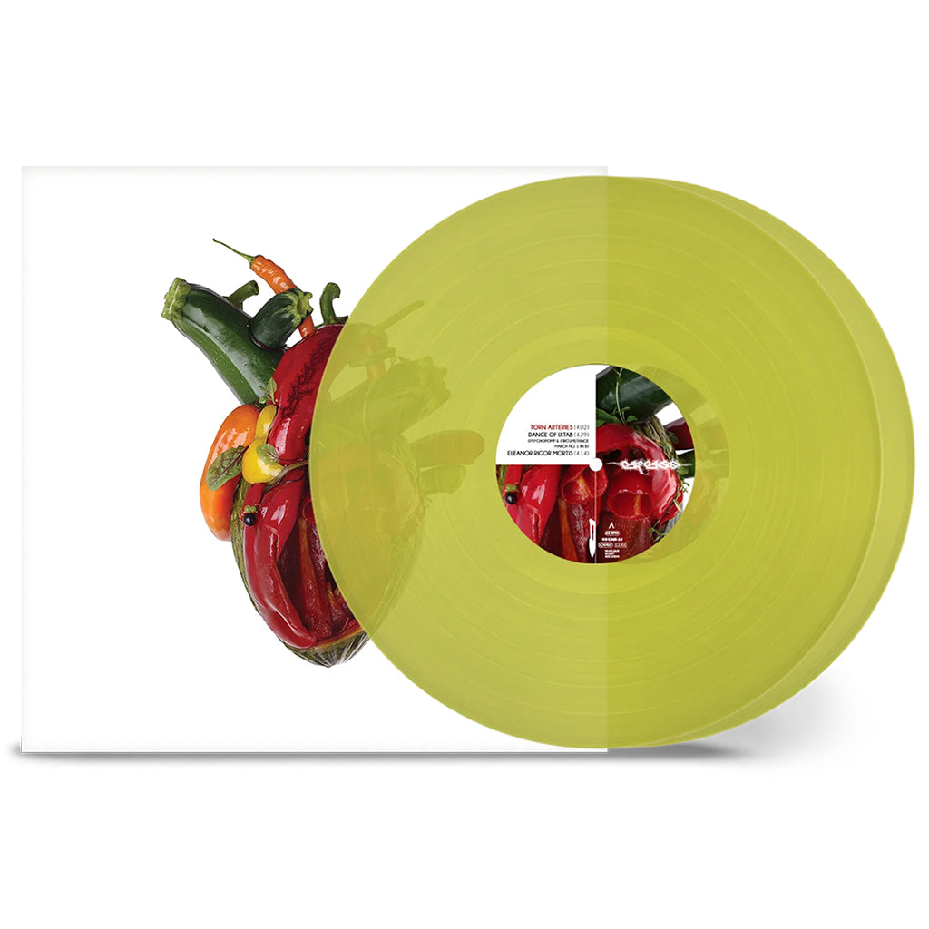 CARCASS - Torn Arteries (Repress w/ 24-page booklet) - 2LP - Transpare ...