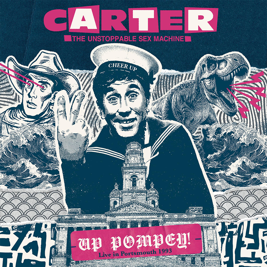 Carter The Unstoppable Sex Machine - Up Pompey! - Live in Portsmouth 1