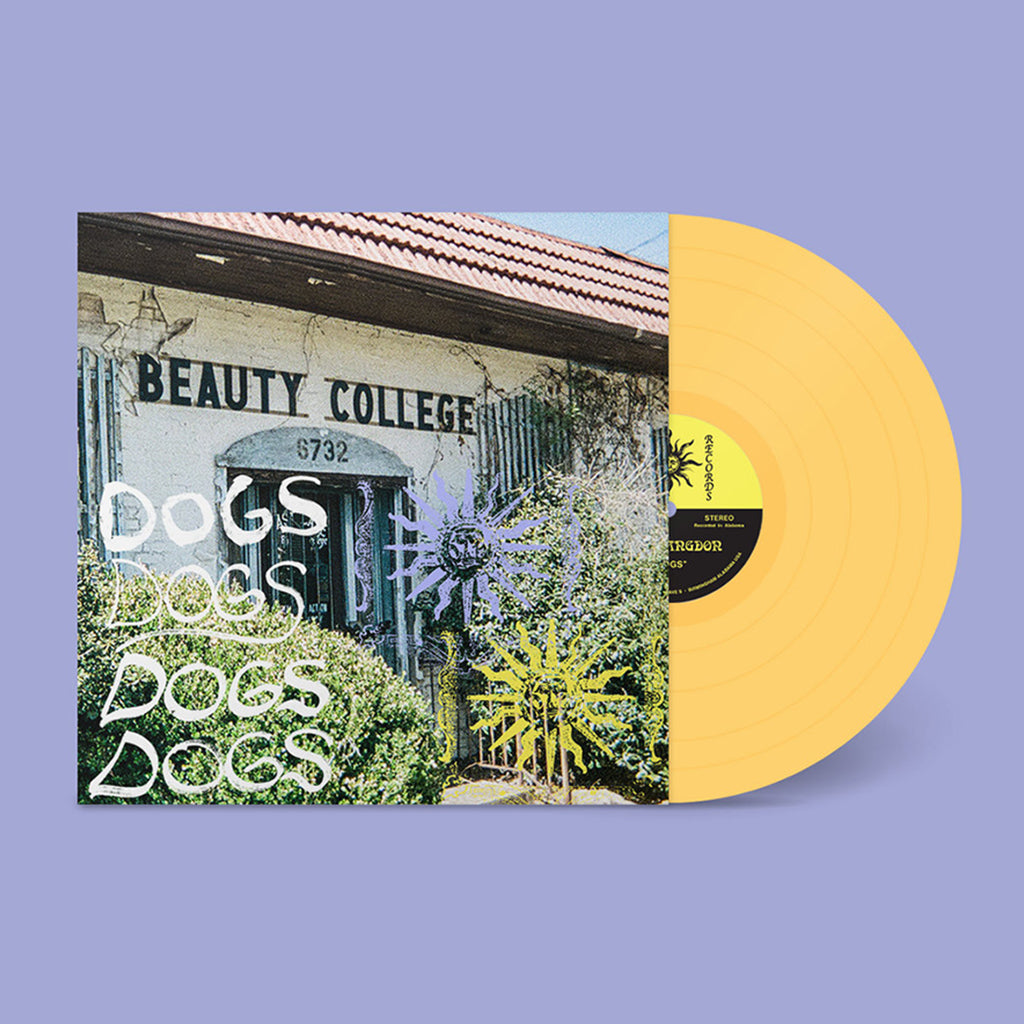 CASH LANGDON - Dogs - LP - 'Notebook Yellow' Vinyl [MAY 2] – Spindizzy