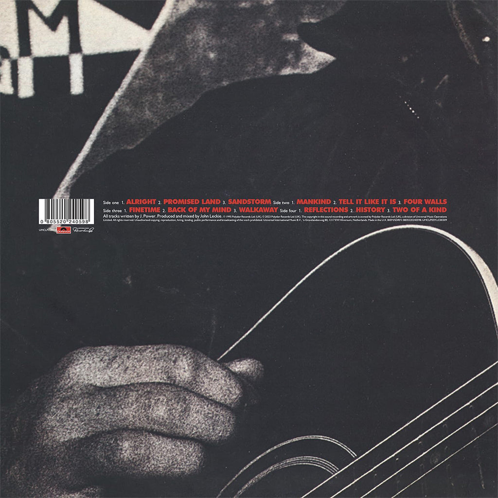 CAST - All Change (2023 Reissue w/ 12-page booklet) - 2LP - Gatefold 1