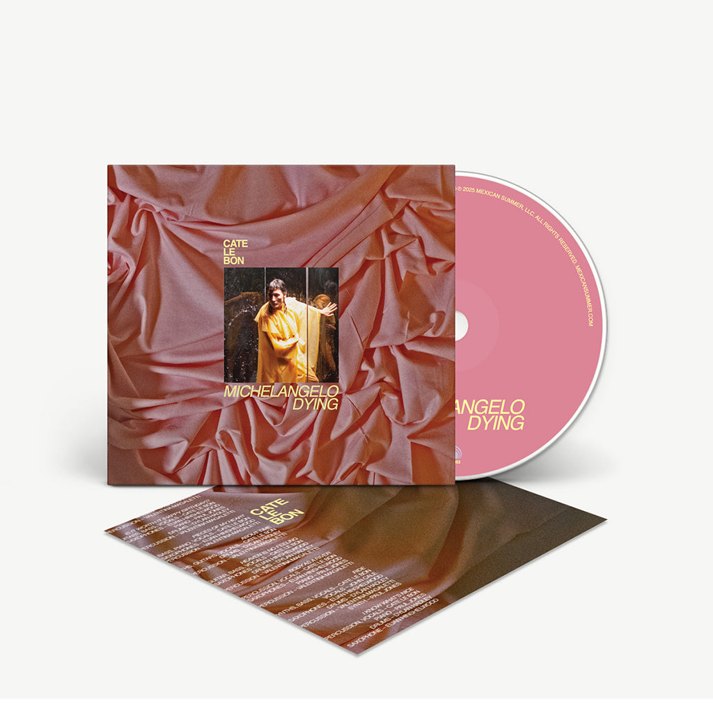 CATE LE BON - Michelangelo Dying - CD [SEP 26] – Spindizzy