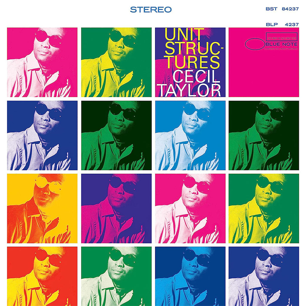 CECIL TAYLOR - Unit Structures (Blue Note Classic Vinyl Edition) - LP