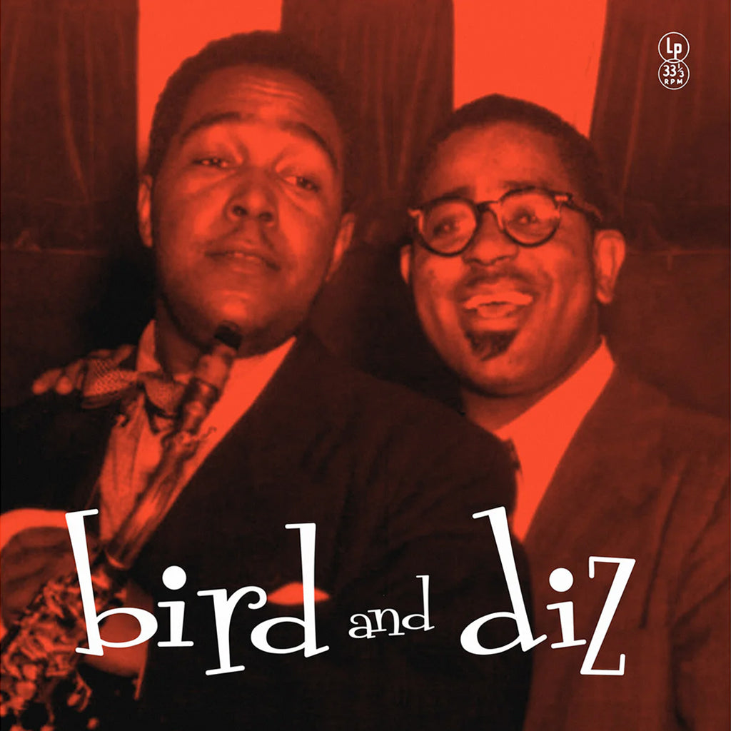 CHARLIE PARKER & DIZZY GILLESPIE - Bird & Diz (Reissue) - LP - Yellow ...