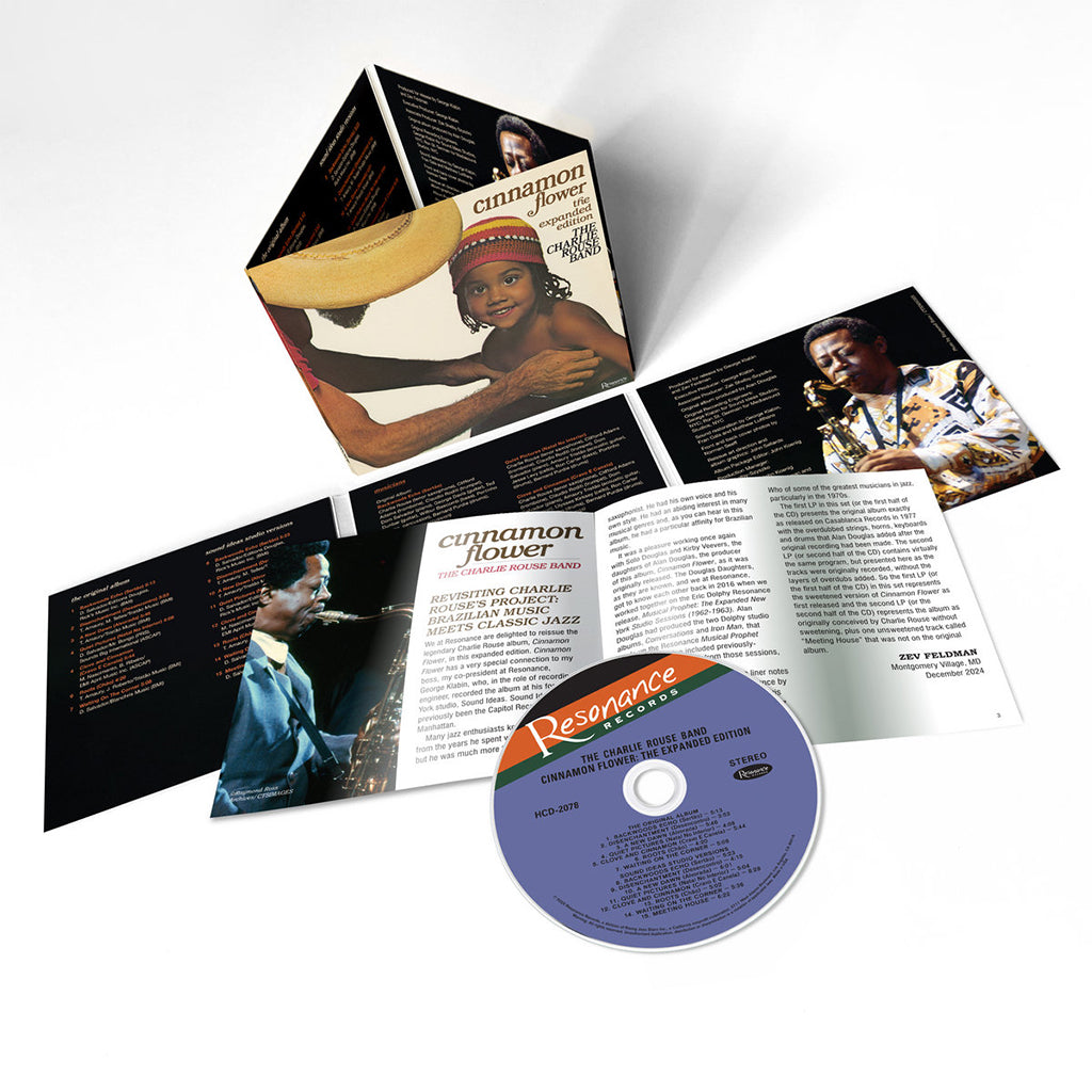 THE CHARLIE ROUSE BAND - Cinnamon Flower: The Expanded Edition - CD ...