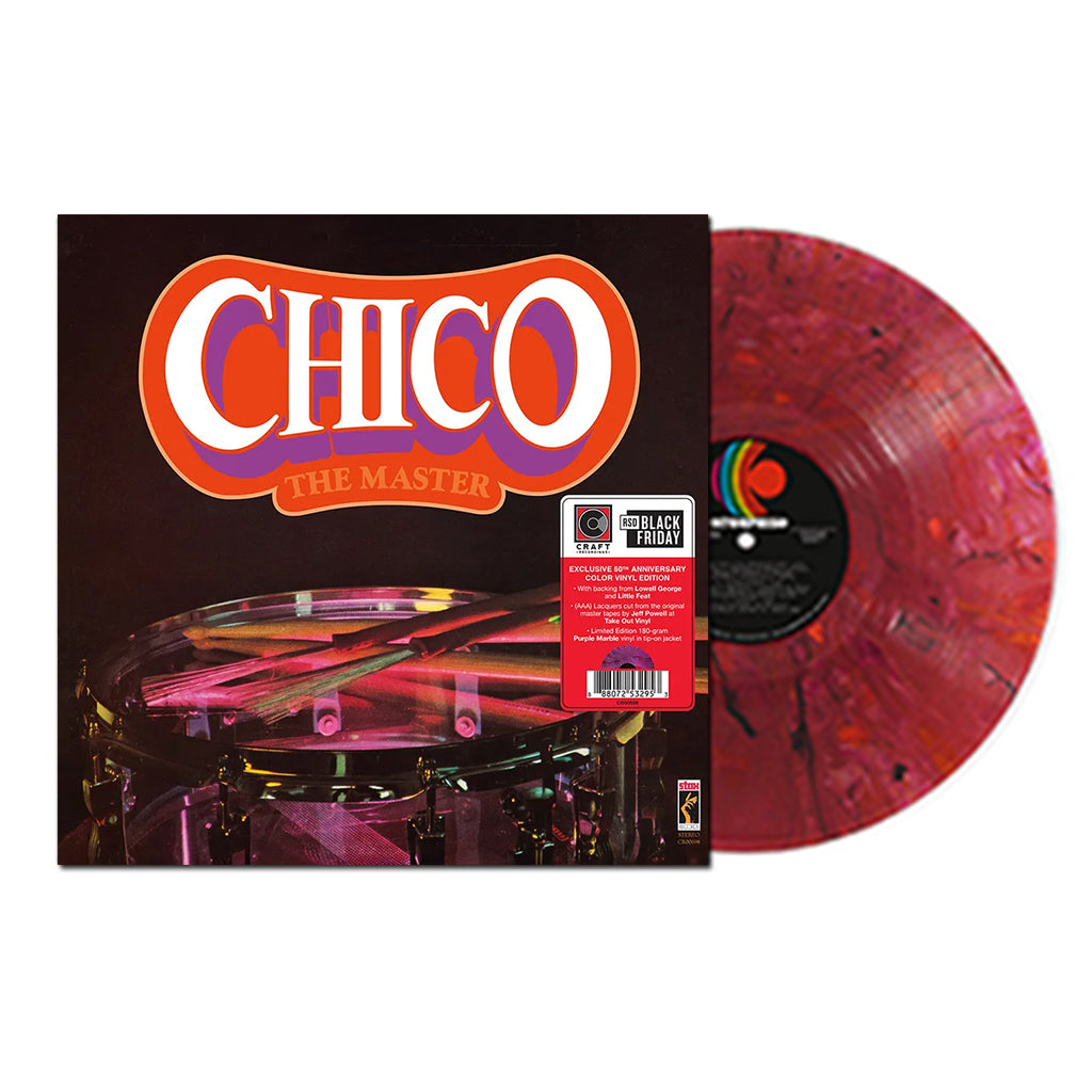 CHICO HAMILTON - The Master (50th Anniversary) [Black Friday 2023] - L ...