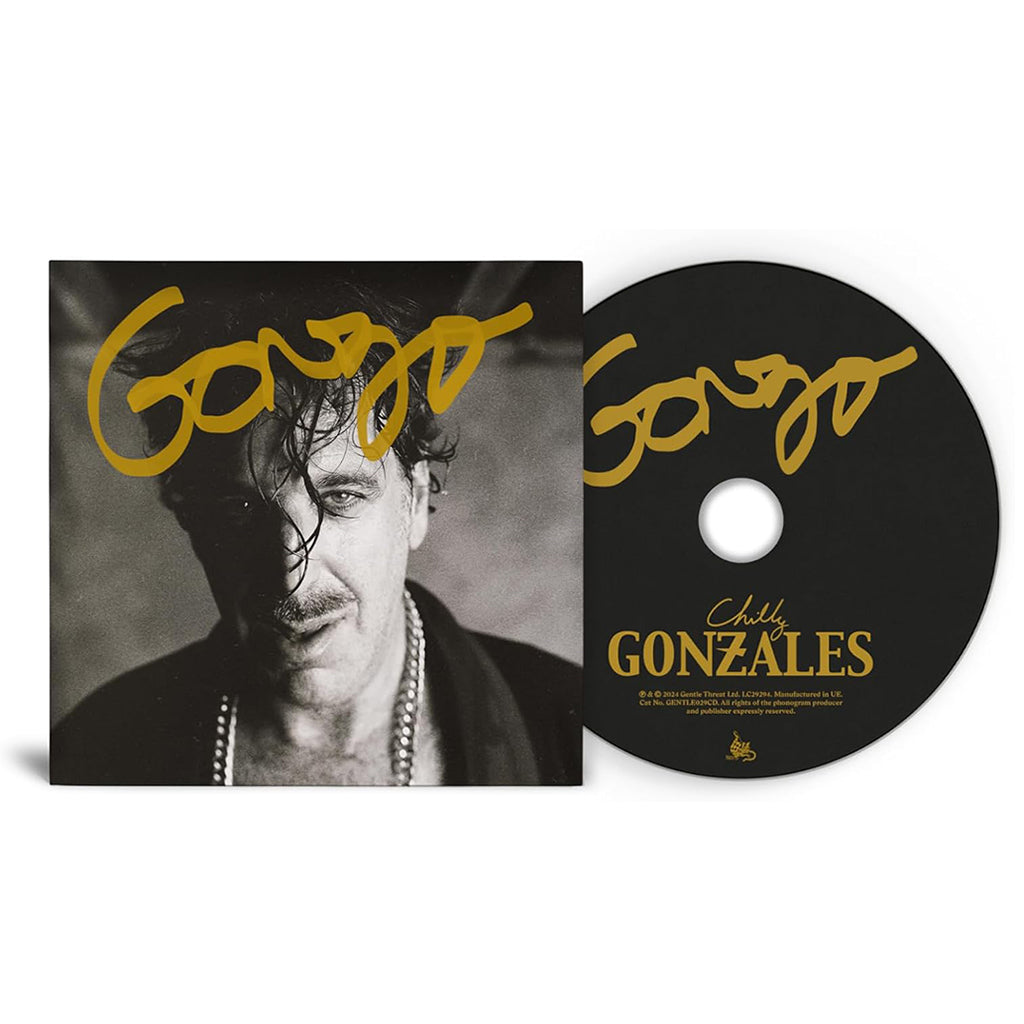 CHILLY GONZALES - Gonzo - CD – Spindizzy Dublin