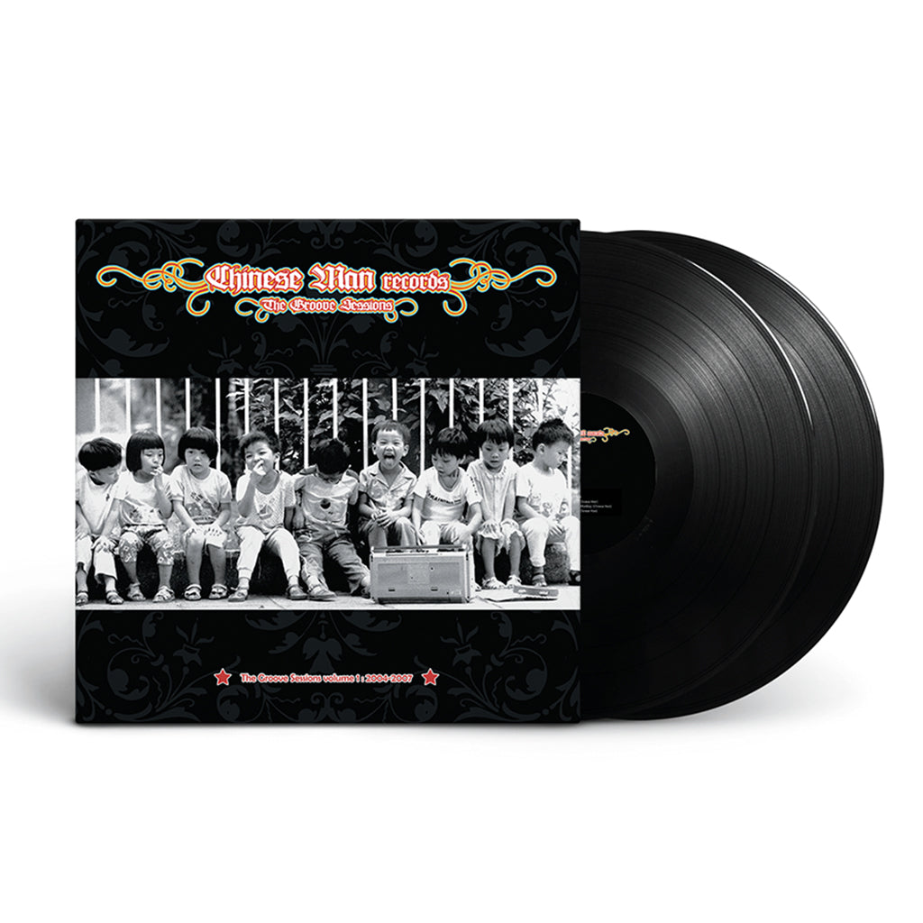 CHINESE MAN - The Groove Sessions Vol. 1 [2004-2007] (Repress) - 2LP ...