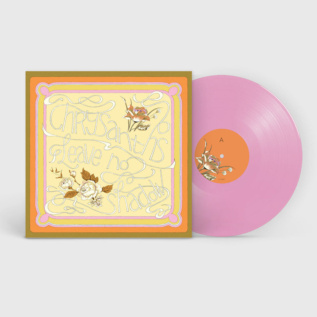 CHRYSANTHS - Leave No Shadow - LP - Rose Pink Vinyl [SEP 13] – Spindizzy
