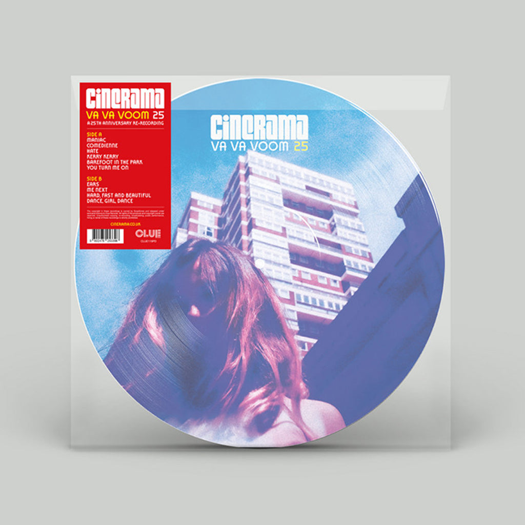 CINERAMA - Va Va Voom 25 - LP - Picture Disc Vinyl [DEC 13] – Spindizzy ...