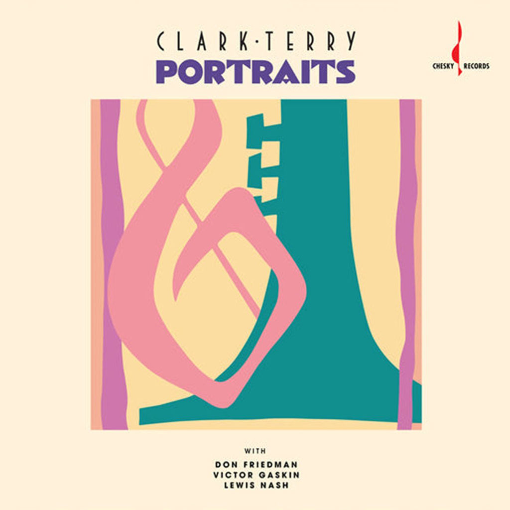 CLARK TERRY - Portraits ('One-Step Pressing' Reissue) - LP - 180g Audi ...