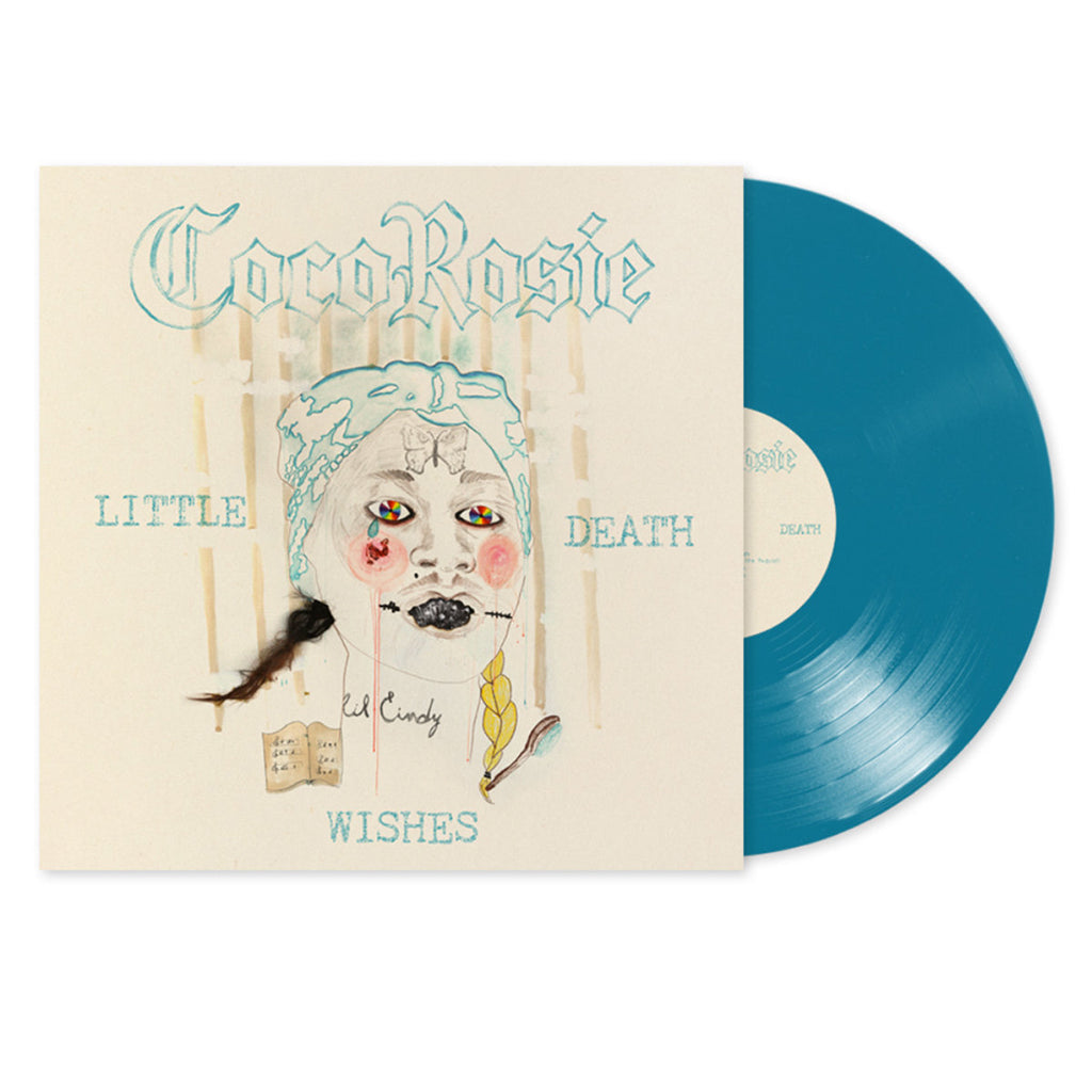 COCOROSIE - Little Death Wishes - LP - 'Teardrop Aqua' Colour Vinyl [M ...