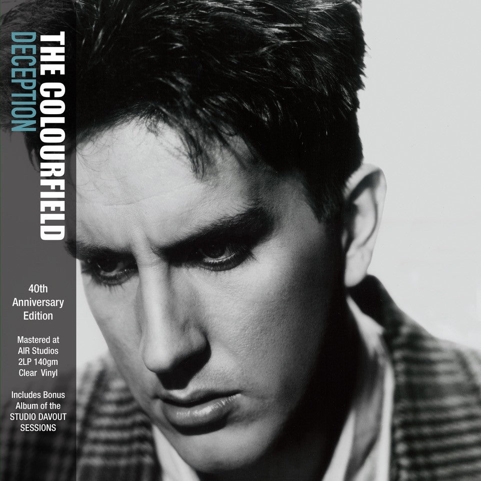 THE COLOURFIELD - Deception (Expanded Edition) - 2LP - Clear Vinyl [Re ...