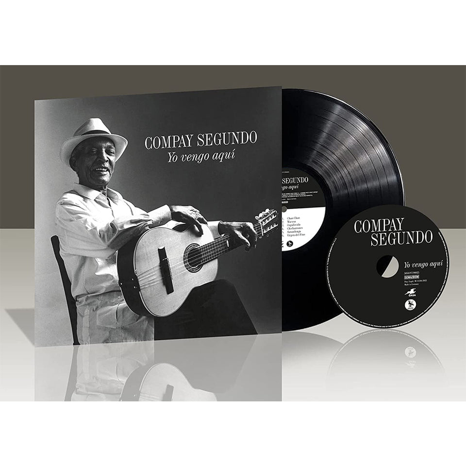 COMPAY SEGUNDO - Yo Vengo Aquí (2023 Reissue with Bonus CD Version ...
