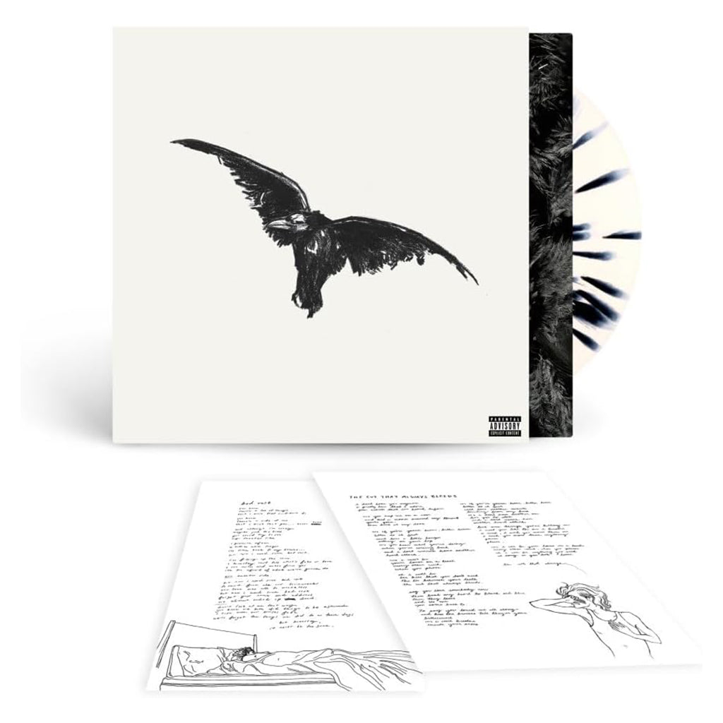 CONAN GRAY - Kid Krow, Decomposed (5 Year Anniversary) - LP - White w ...