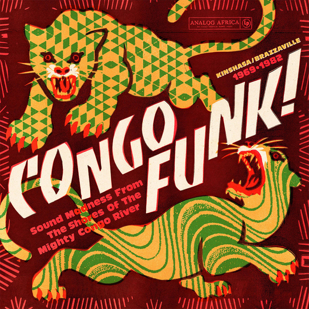 VARIOUS - Congo Funk! - Sound Madness From The Shores Of The Mighty Co ...