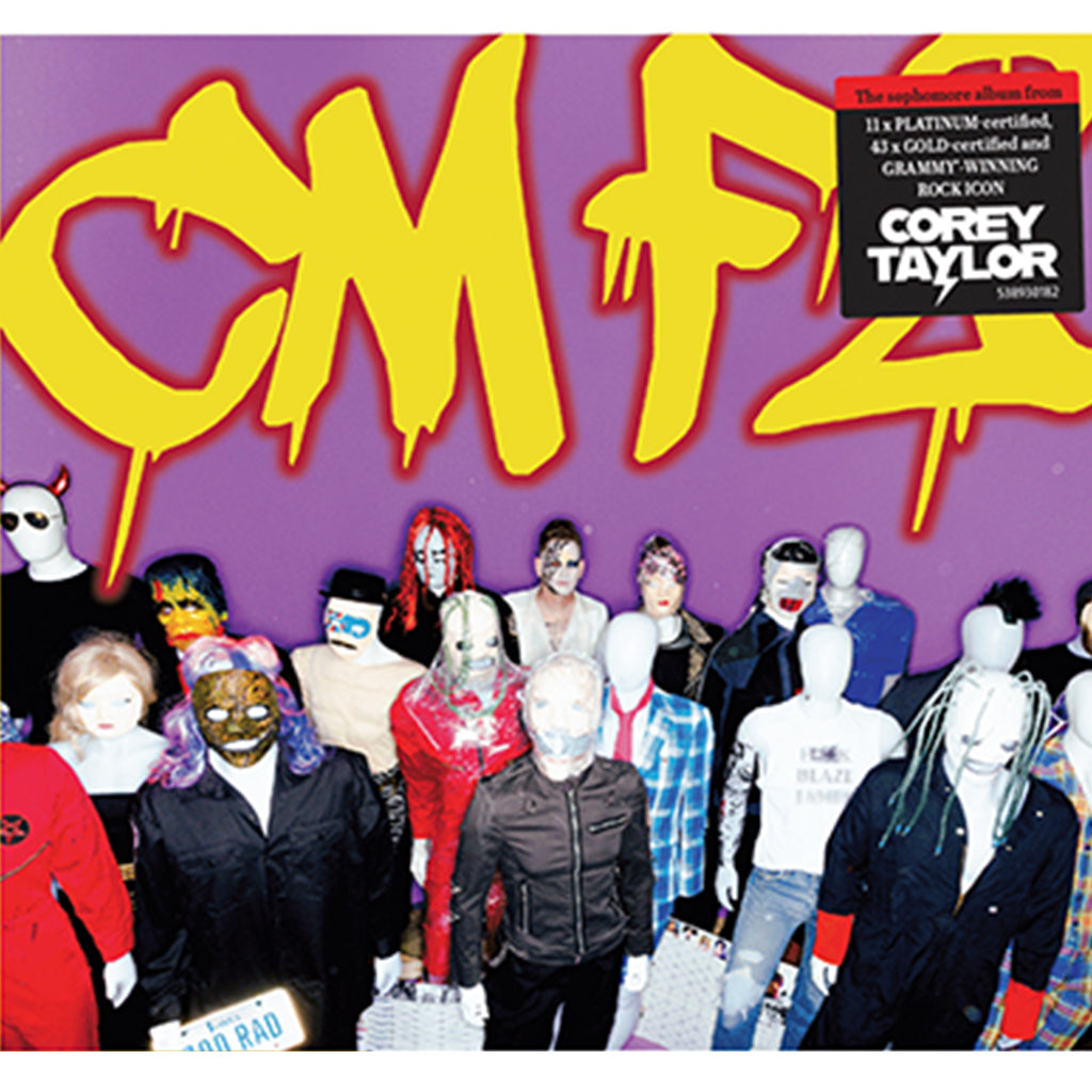 COREY TAYLOR - CMF2 - CD [SEP 15] – Spindizzy Dublin