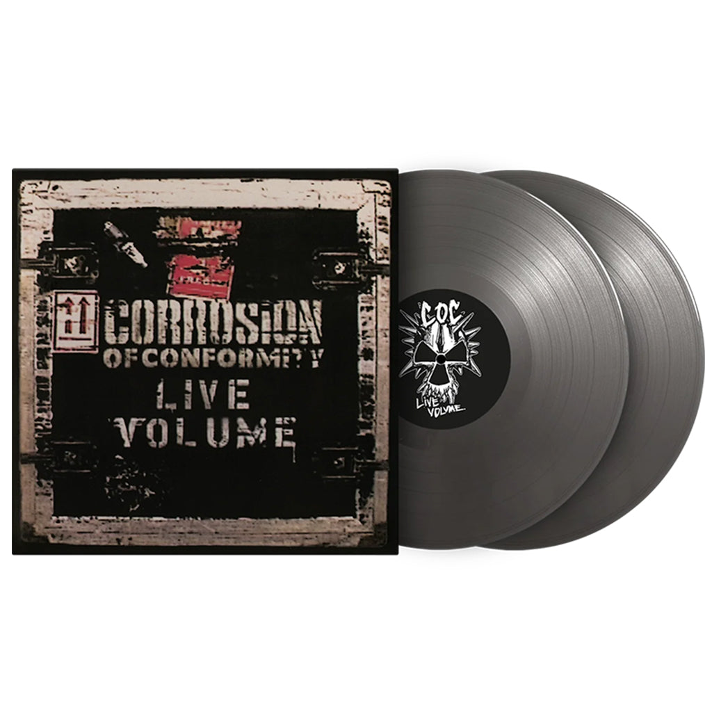 CORROSION OF CONFORMITY - Live Volume (2024 Reissue) - 2LP - Gatefold ...