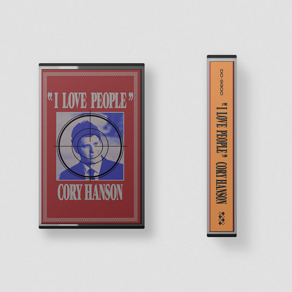 CORY HANSON - I Love People - MC - Cassette Tape [JUL 25] – Spindizzy