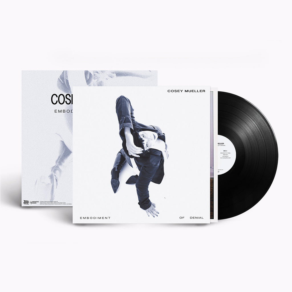 COSEY MUELLER - Embodiment Of Denial - LP - Vinyl – Spindizzy Dublin
