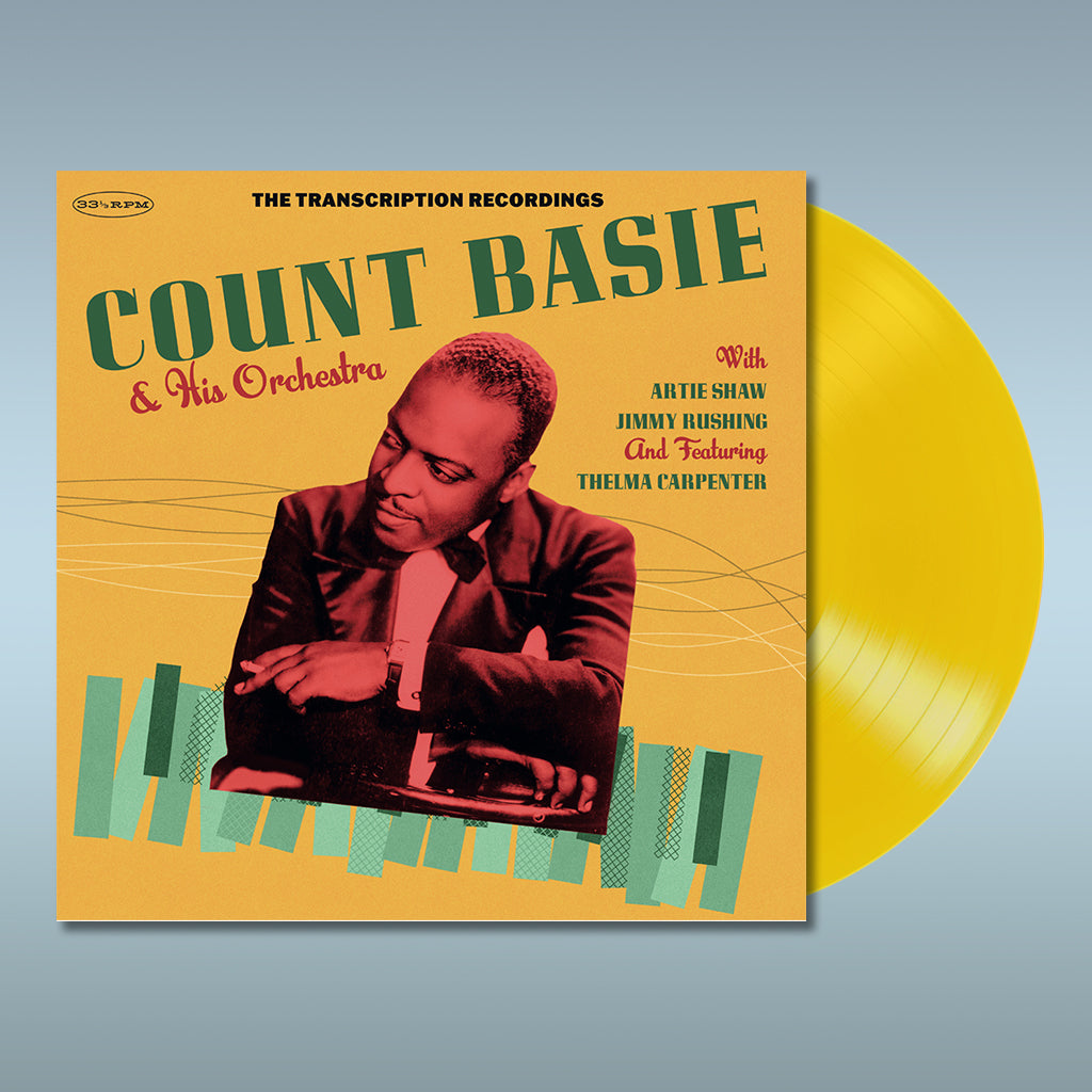COUNT BASIE AND HIS ORCHESTRA - The Transcription Recordings - LP - Ye