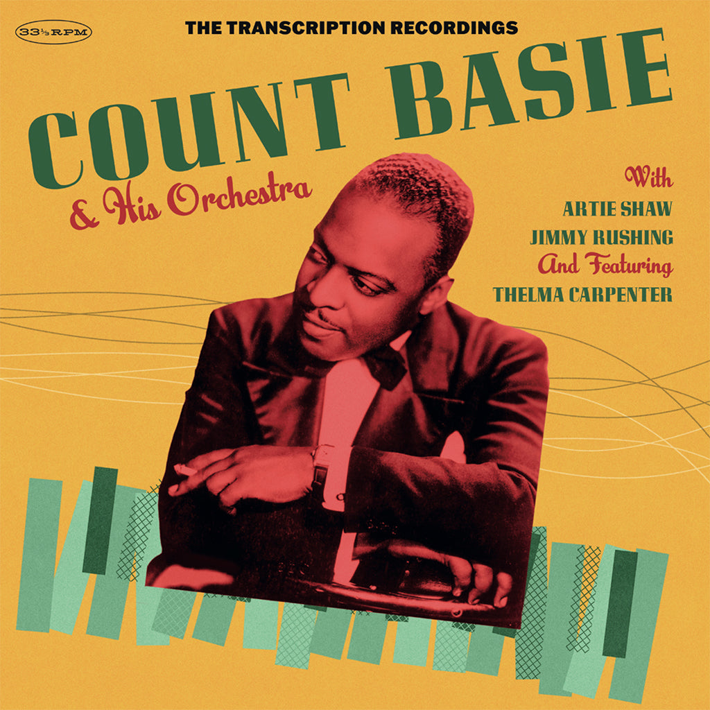 COUNT BASIE AND HIS ORCHESTRA - The Transcription Recordings - LP - Ye