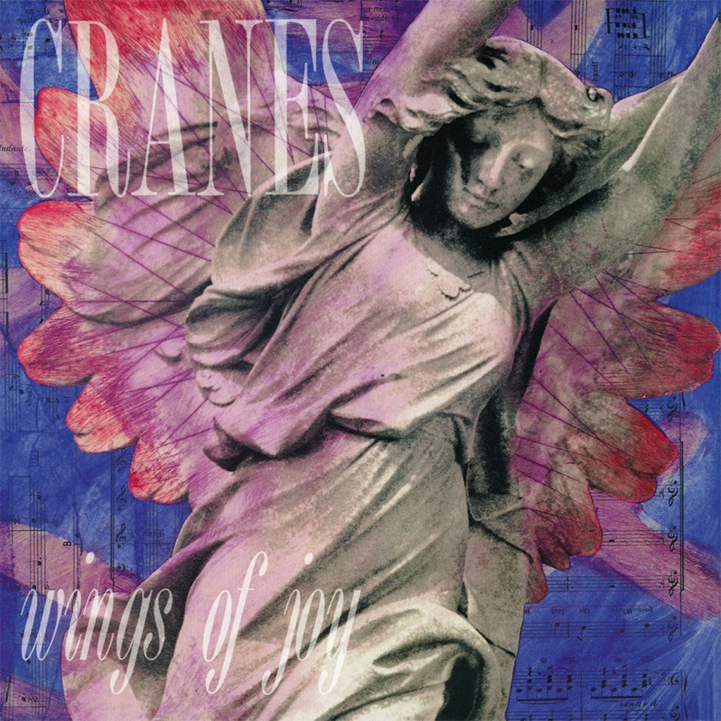 CRANES - Wings Of Joy (Reissue) - LP - 180g Vinyl – Spindizzy Dublin