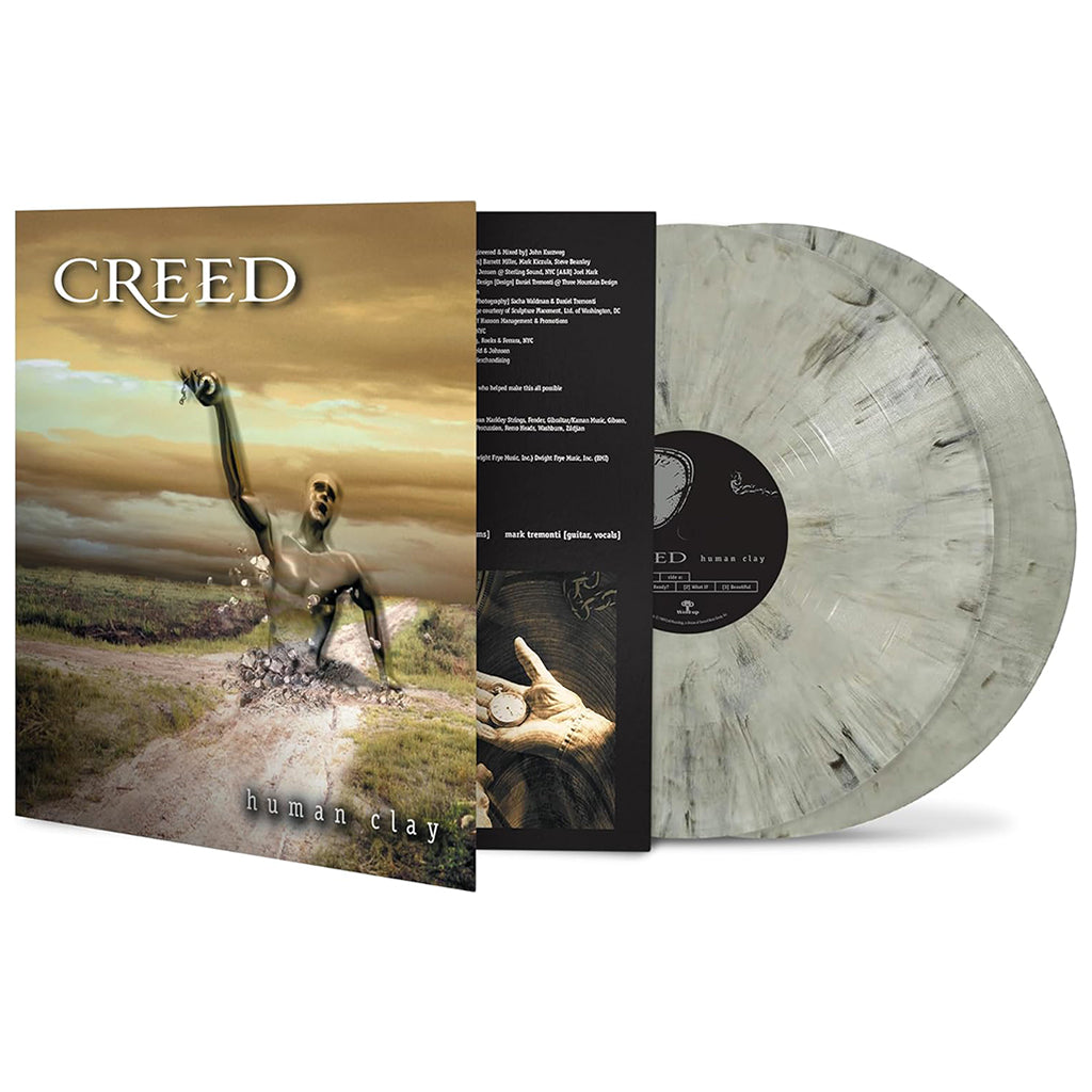 CREED - Human Clay (25th Anniversary Edition) - 2LP - Gatefold Grey Sm