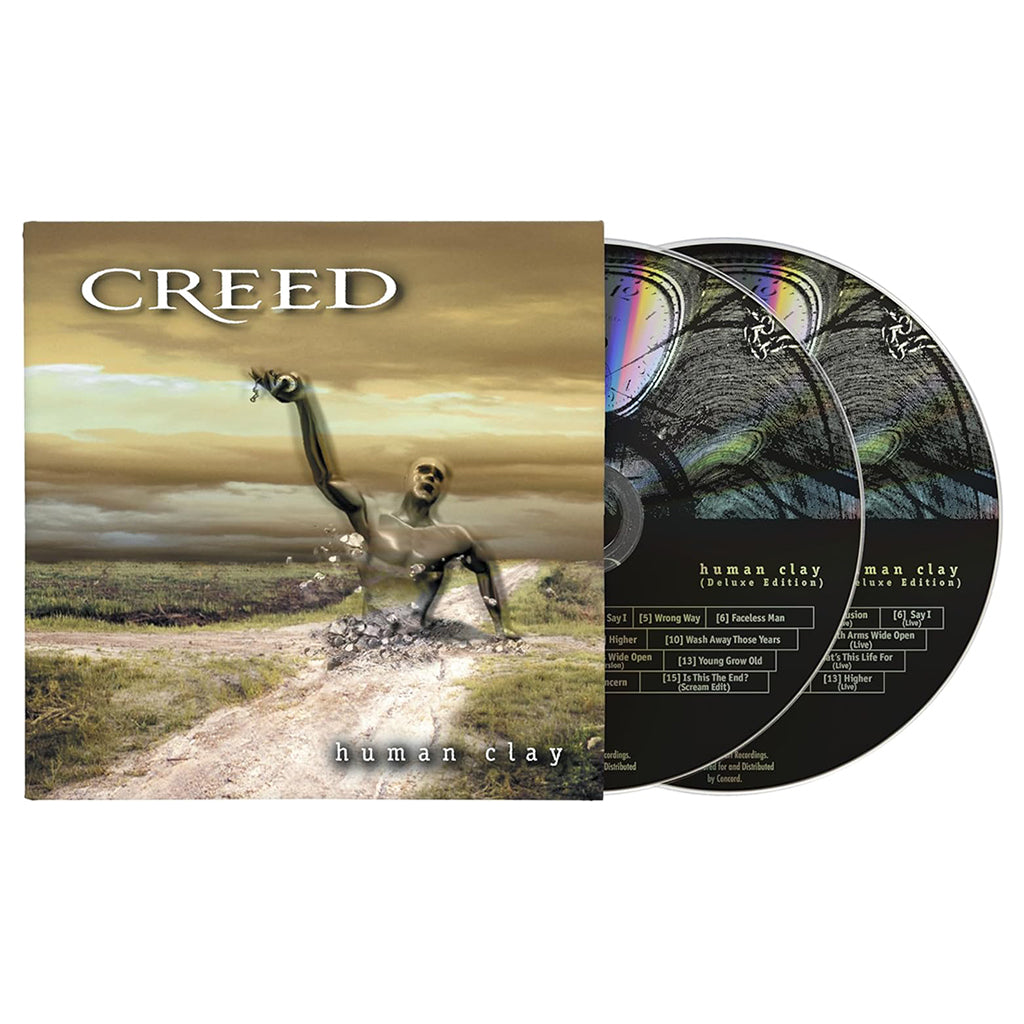 CREED - Human Clay (25th Anniversary Deluxe Edition) - 2CD [AUG 16 ...