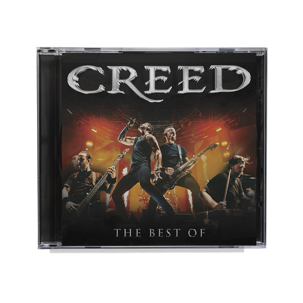 CREED - The Best Of Creed - CD [NOV 21] – Spindizzy Dublin