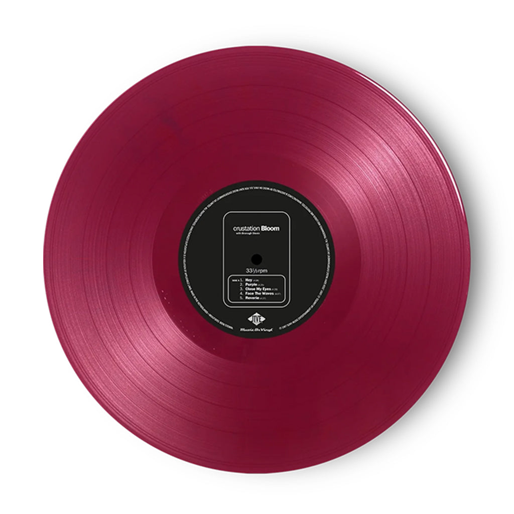 CRUSTATION WITH BRONAGH SLEVIN - Bloom - LP - Deluxe 180g Translucent ...