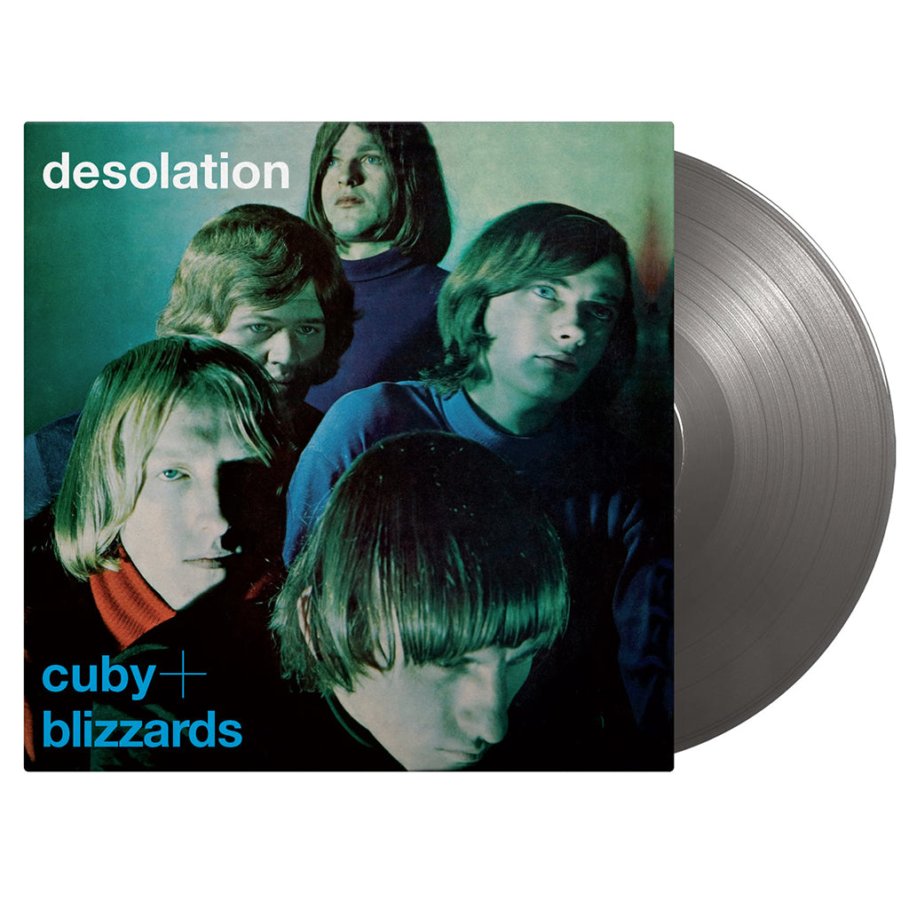CUBY + BLIZZARDS - Desolation (Reissue) - LP - 180g Silver Vinyl [JUN ...