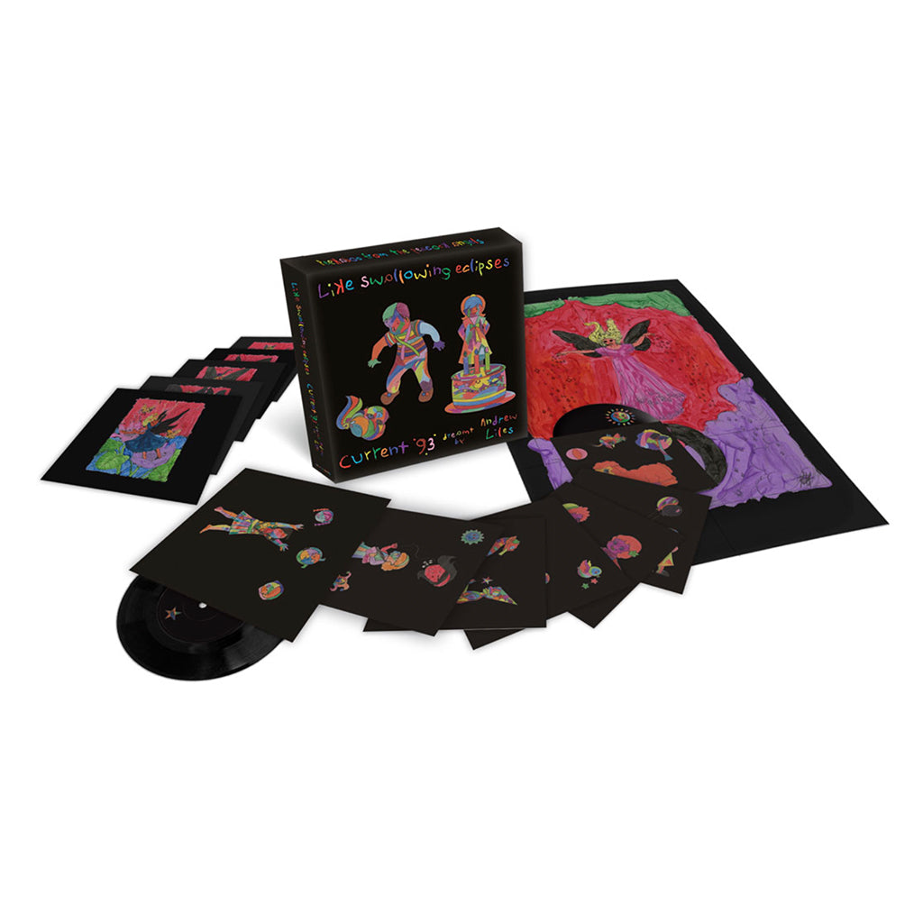 CURRENT 93 - Like Swallowing Eclipses (Reissue) - Deluxe 7CD Box Set ...