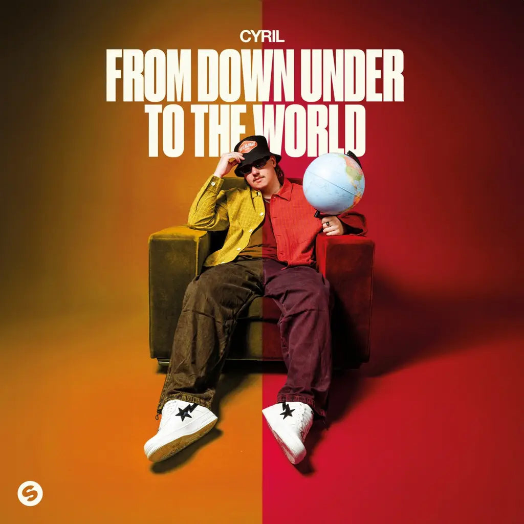 CYRIL - From Down Under - To The World - LP - 180g White Vinyl [NOV 29 – Spindizzy