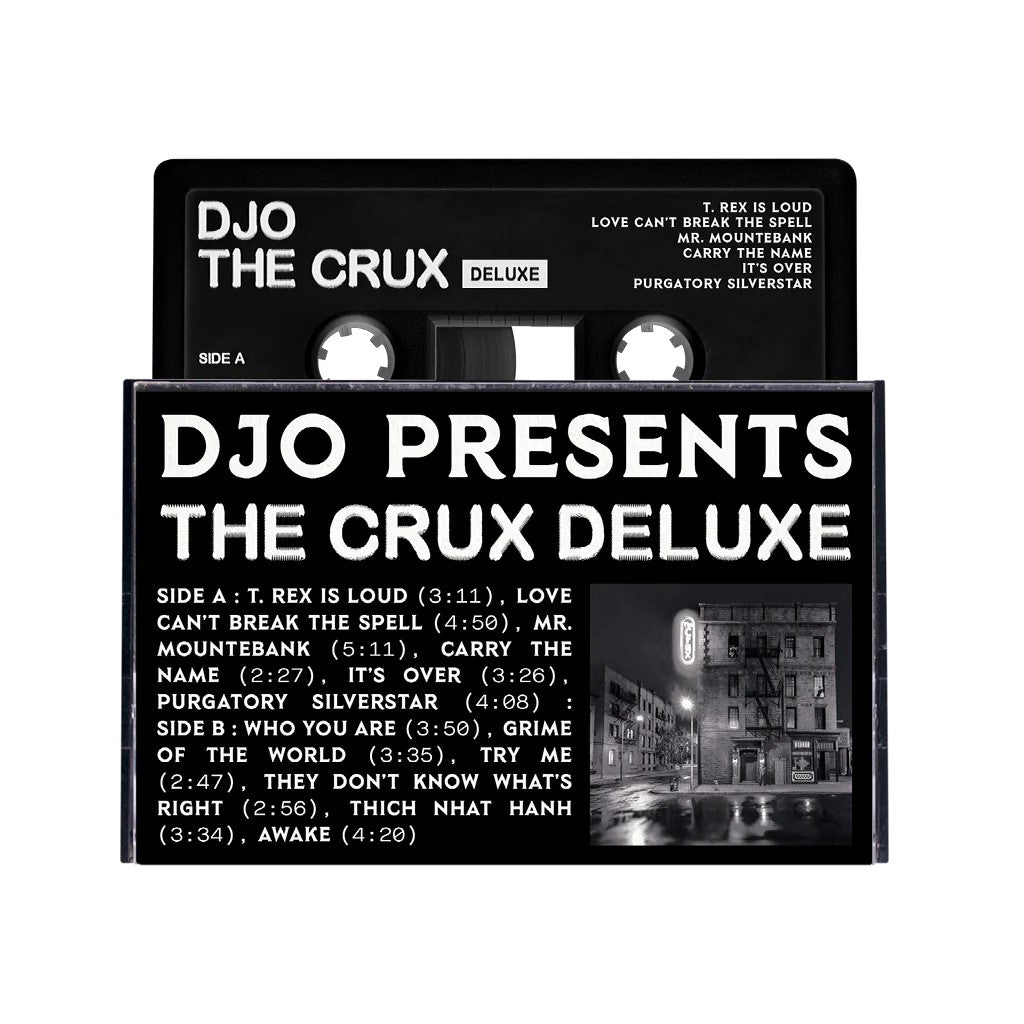 DJO - The Crux Deluxe - Cassette Tape [APR 3] – Spindizzy Dublin
