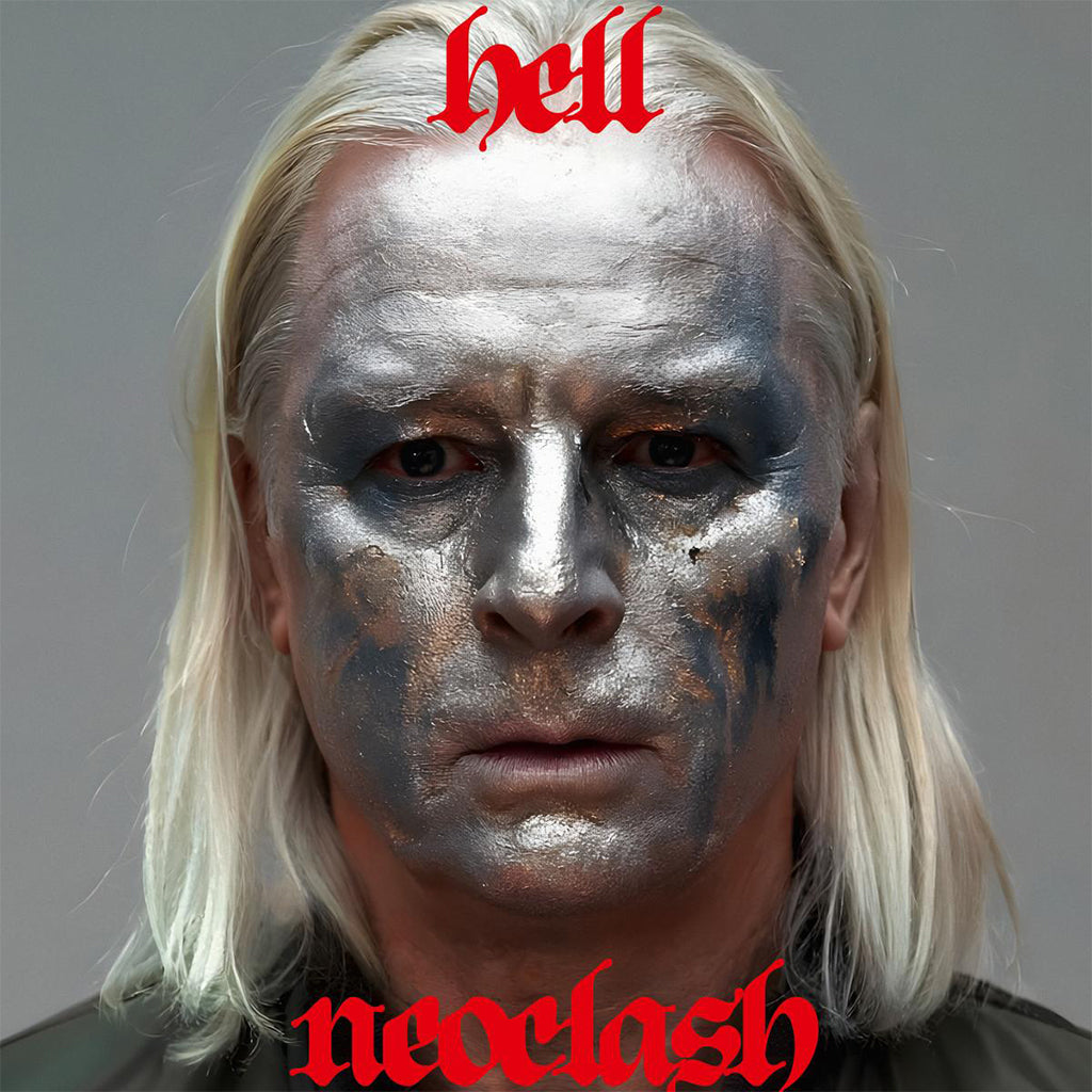 DJ HELL - Neoclash - 2LP - Transparent Red Vinyl [DEC 12] – Spindizzy