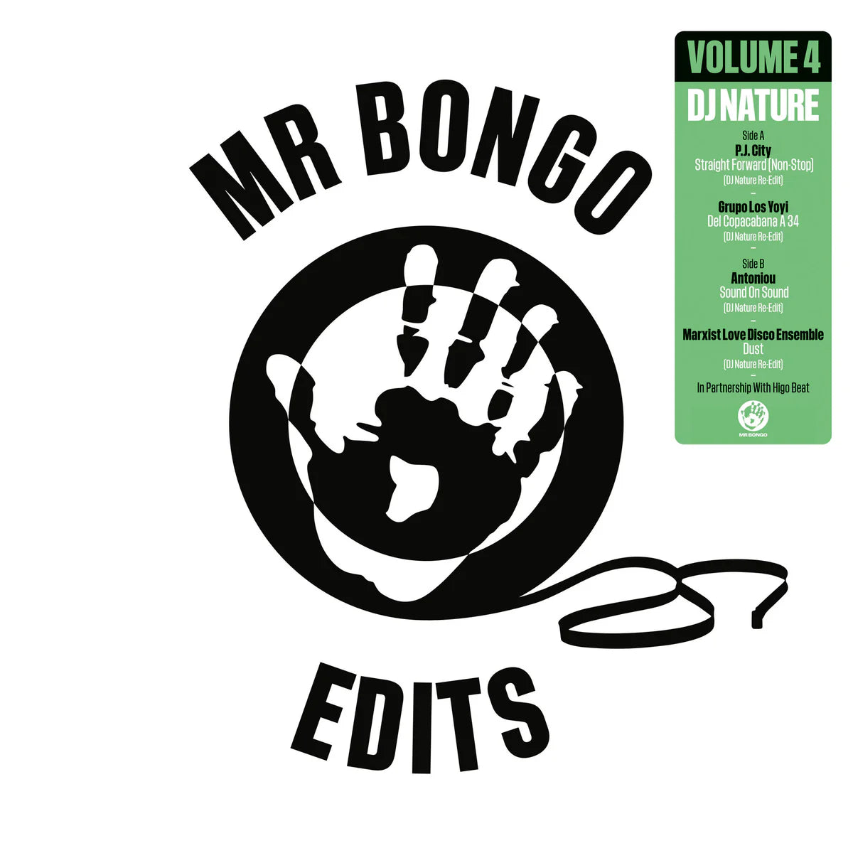 DJ NATURE - Mr Bongo Edits Vol.4 - 12'' EP - Vinyl [FEB 6] – Spindizzy ...