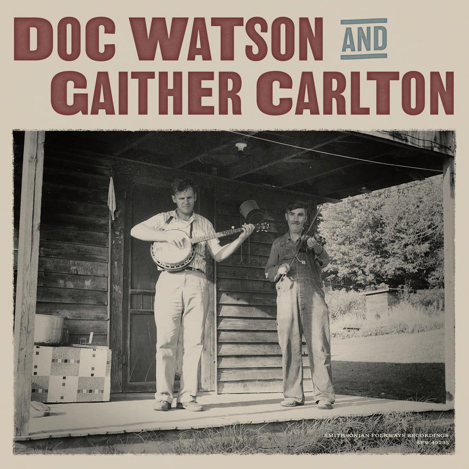 DOC WATSON AND GAITHER CARLTON - Doc Watson and Gaither Carlton - LP ...