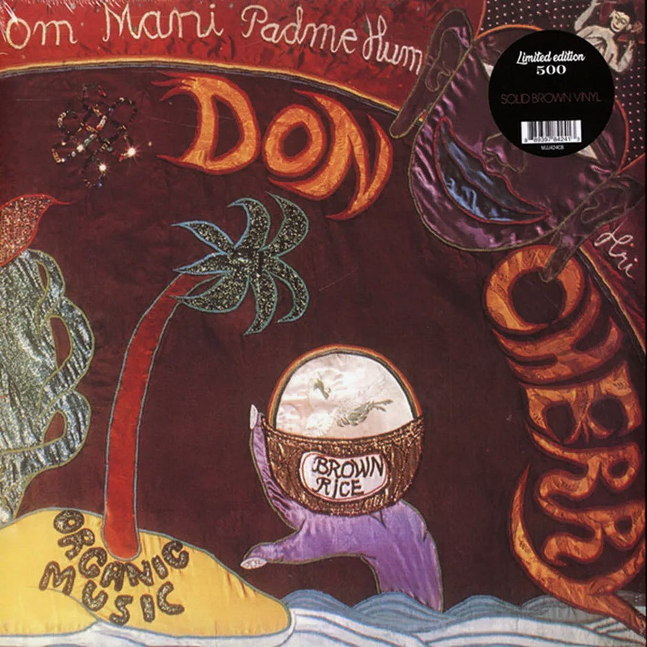 DON CHERRY - Brown Rice (Reissue) - LP - Solid Brown Vinyl – Spindizzy