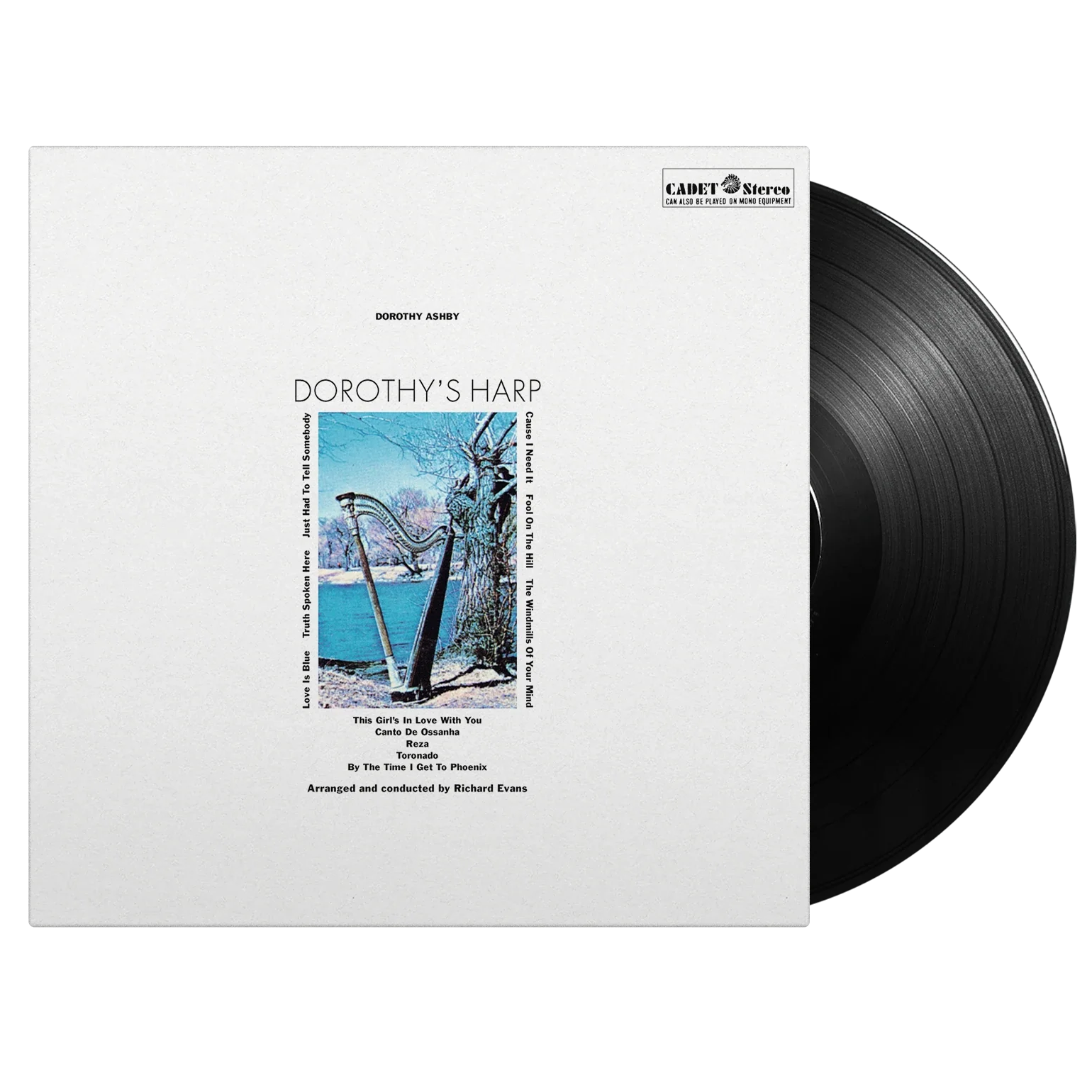 DOROTHY ASHBY - Dorothy's Harp (Reissue) - LP - 180g Black Vinyl ...