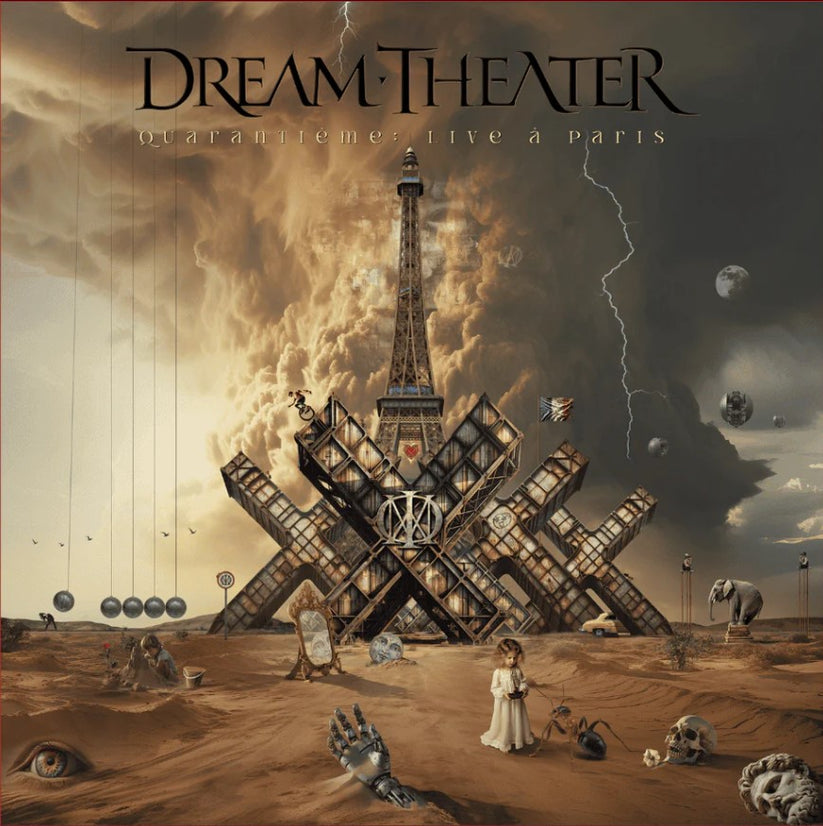 DREAM THEATER - Quarantième: Live à Paris (Box Set) - 3CD+3Blu-ray Art ...