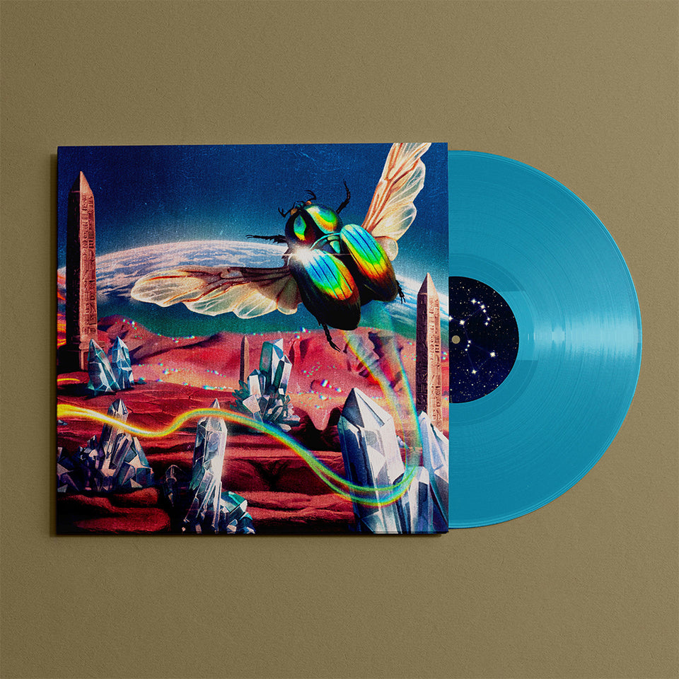 DANGER MOUSE & JEMINI - Born Again - LP - Pacific Blue Coloured Vinyl ...