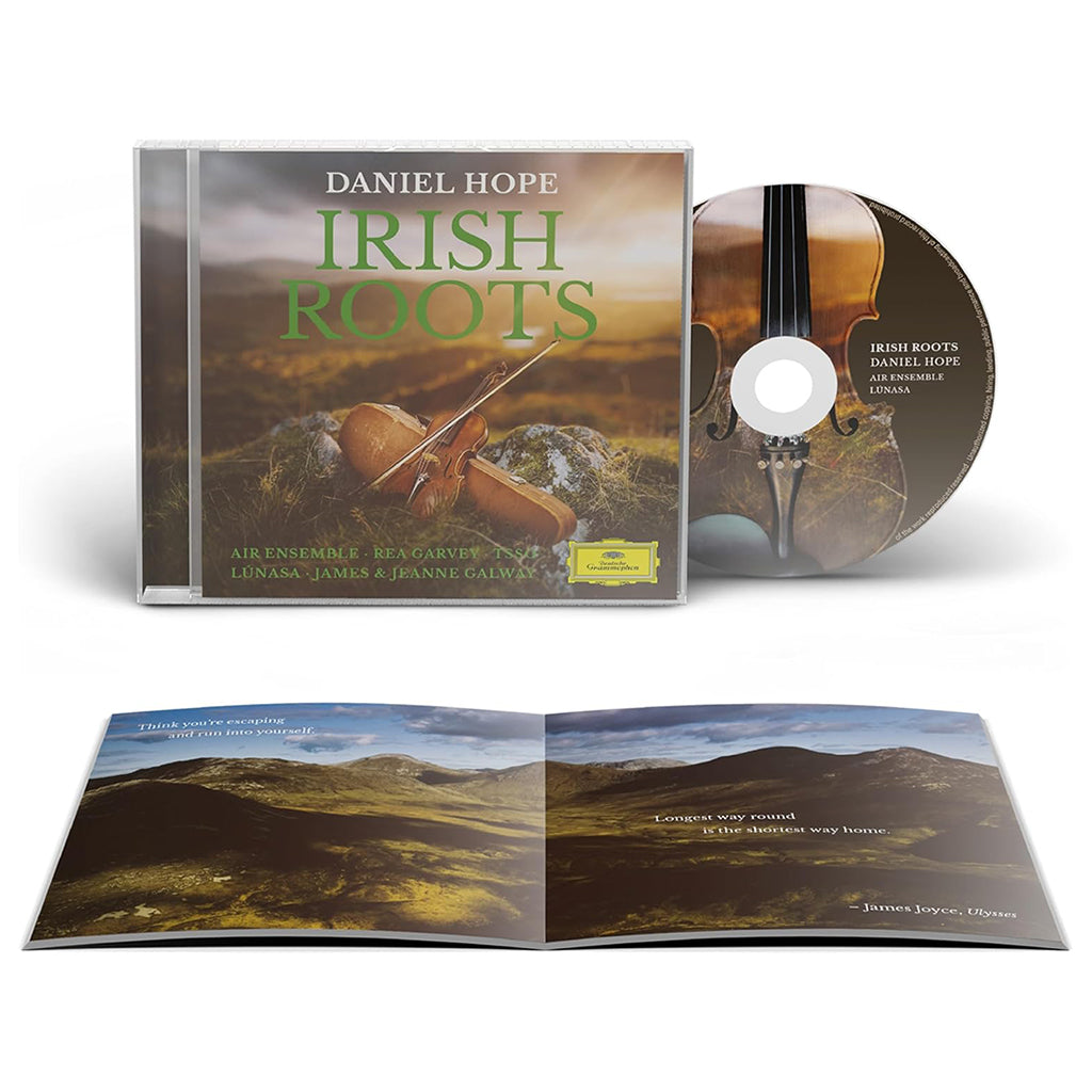 DANIEL HOPE - Irish Roots - CD [JUL 5]