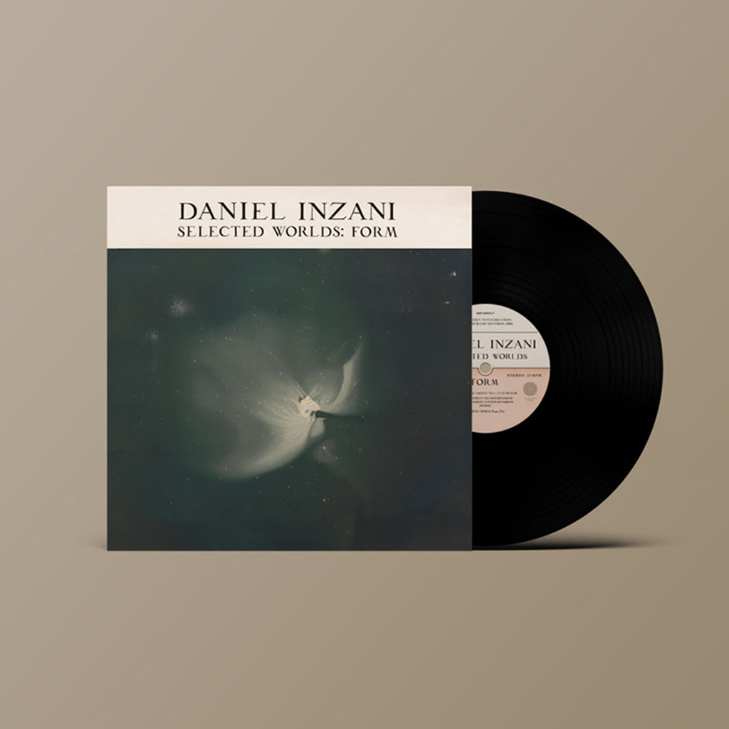 DANIEL INZANI - Selected Worlds - 3LP - Vinyl – Spindizzy