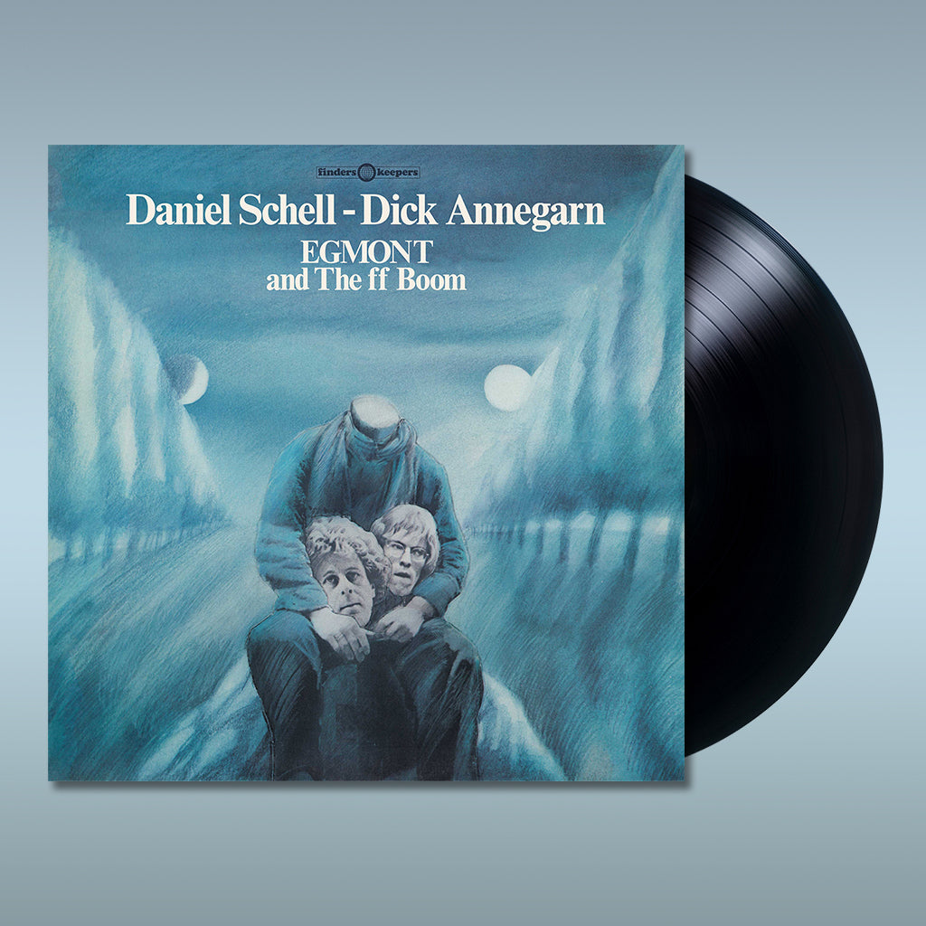 DANIEL SCHELL & DICK ANNEGARN - Egmont And The ff Boom (2023 Reissue) – Spindizzy